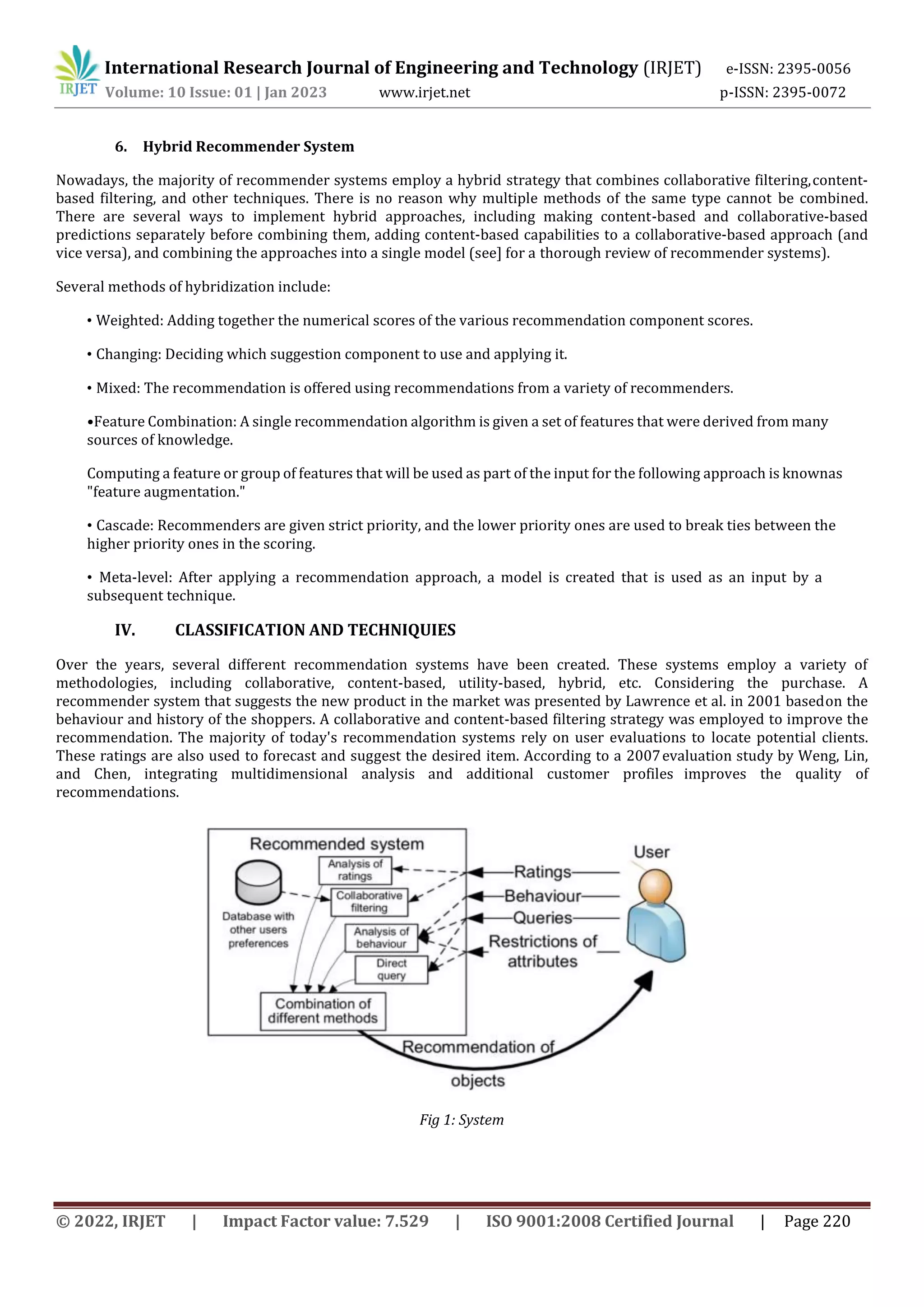 MOVIE RECOMMENDATION SYSTEM | PDF