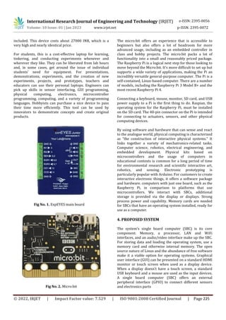 PI TOP: HARDWARE-ENABLED SUPERCOMPUTER | PDF | Laptops | Computing