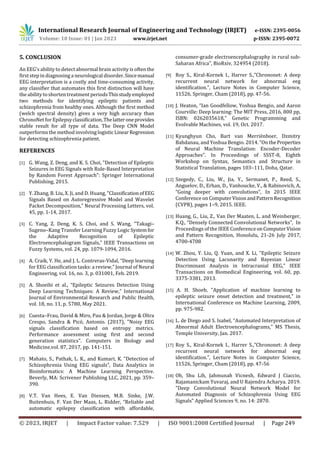 Different Approaches for the Detection of Epilepsy and Schizophrenia ...