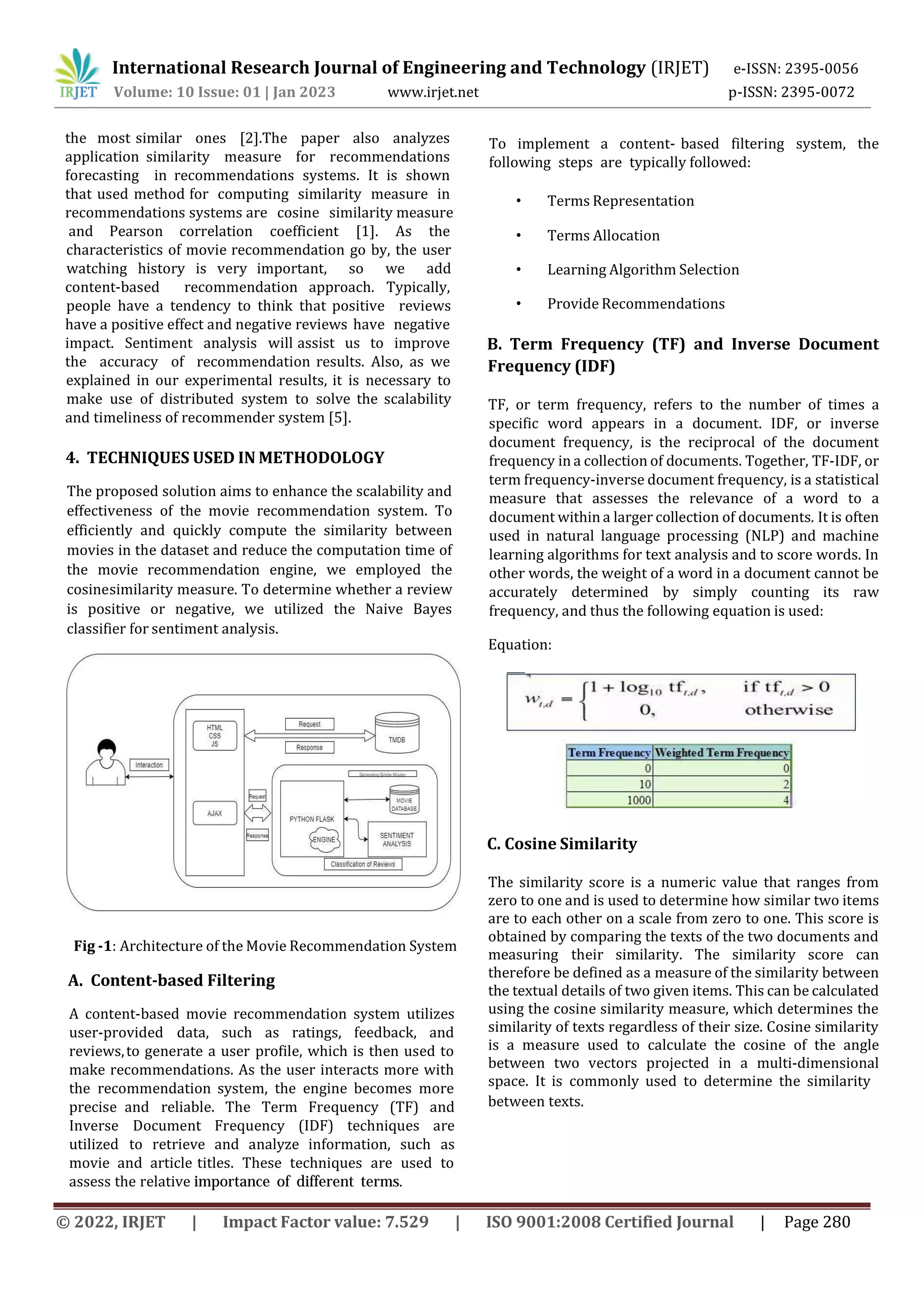 ENTERTAINMENT CONTENT RECOMMENDATION SYSTEM USING MACHINE LEARNING | PDF | Home Entertainment ...