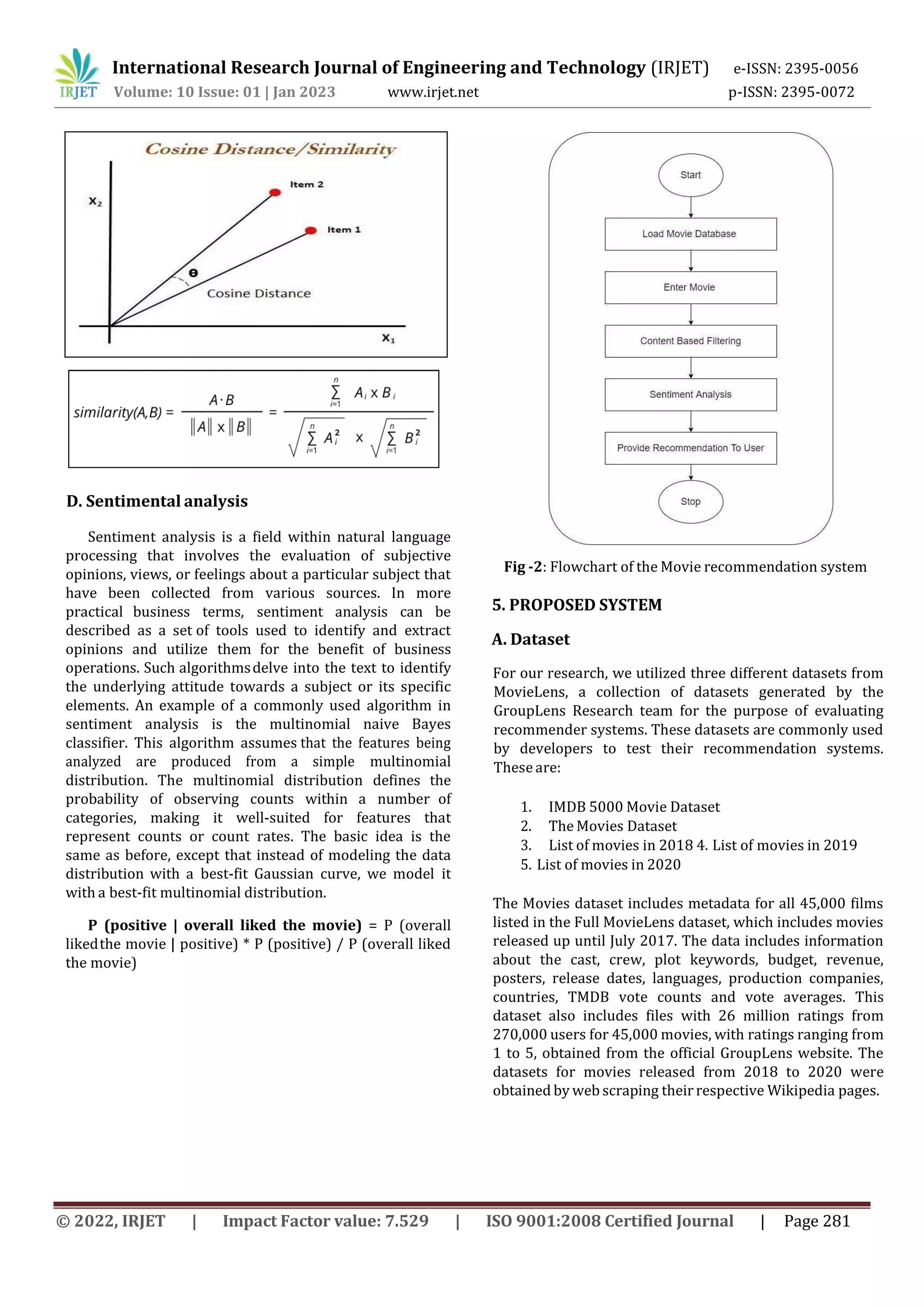 ENTERTAINMENT CONTENT RECOMMENDATION SYSTEM USING MACHINE LEARNING | PDF | Home Entertainment ...