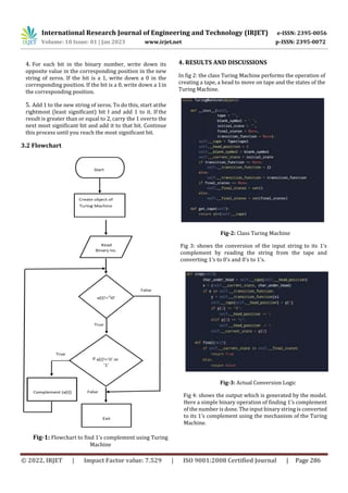 Simulation of Turing Machine | PDF
