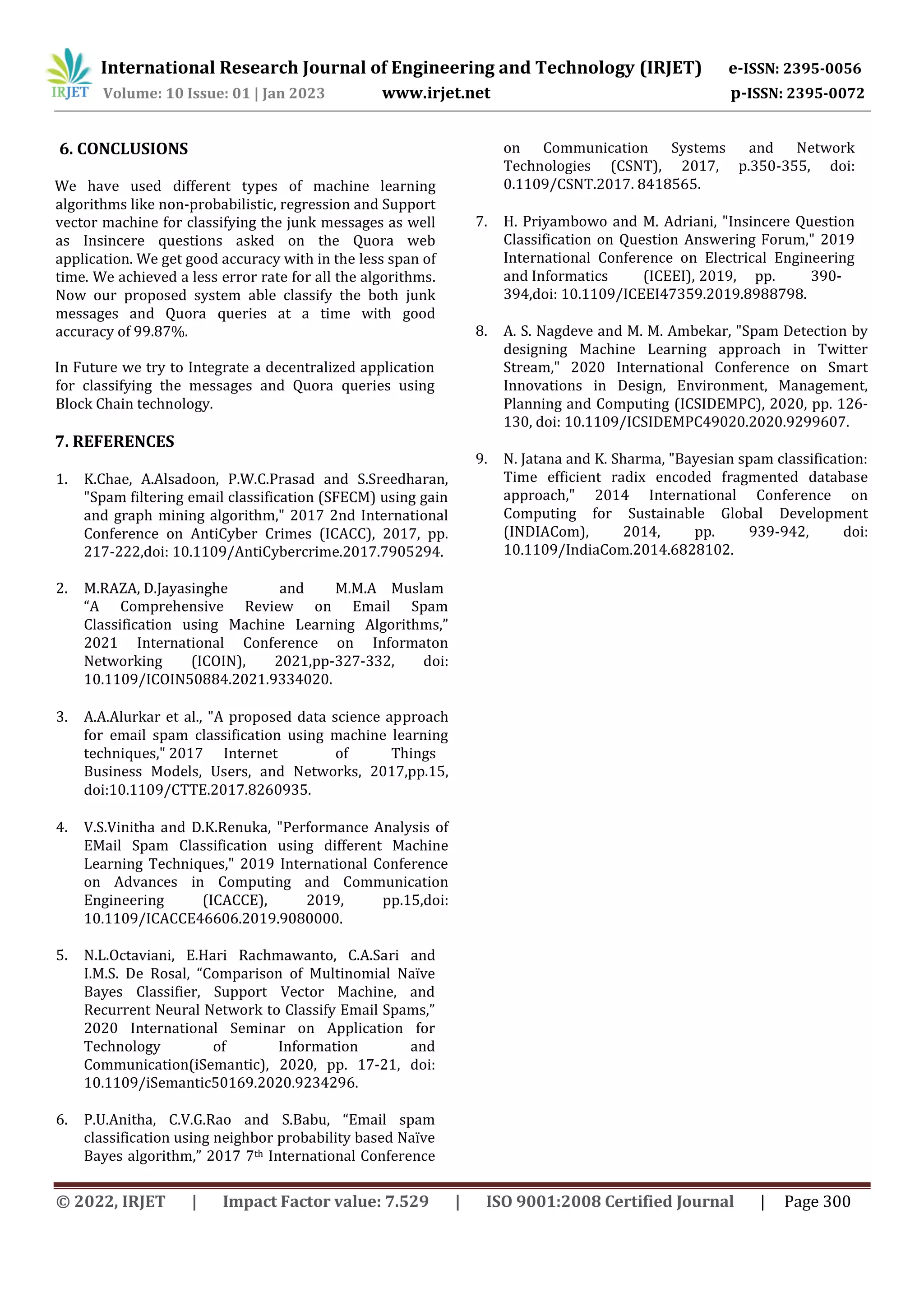 A GUI BASED GRADING APPROACH FOR QUORA QUERIES AND MESSAGES USING MACHINE LEARNING TECHNIQUES | PDF