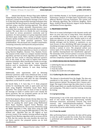 A GUI BASED GRADING APPROACH FOR QUORA QUERIES AND MESSAGES USING MACHINE LEARNING TECHNIQUES | PDF