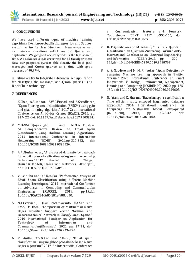 A GUI BASED GRADING APPROACH FOR QUORA QUERIES AND MESSAGES USING MACHINE LEARNING TECHNIQUES | PDF