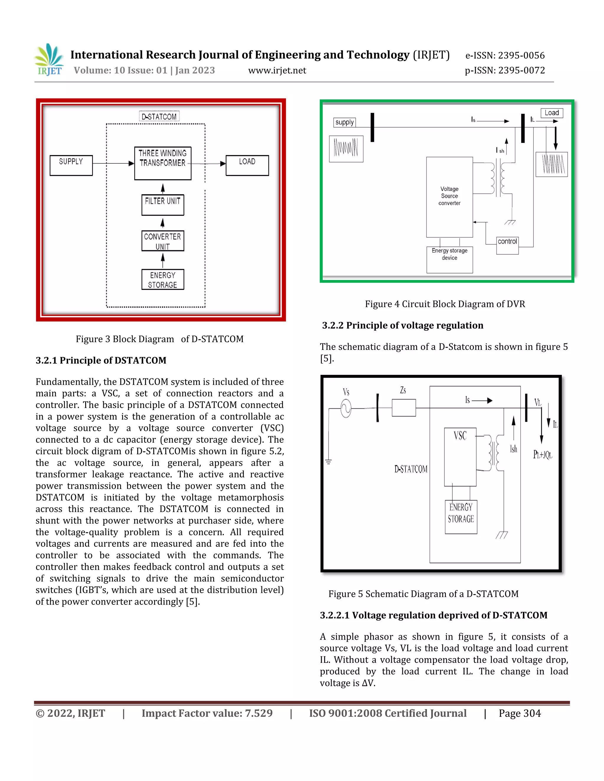 Power Quality Improvement Using DVR (Dynamic Voltage Restorer) of Power Distribution Network | PDF