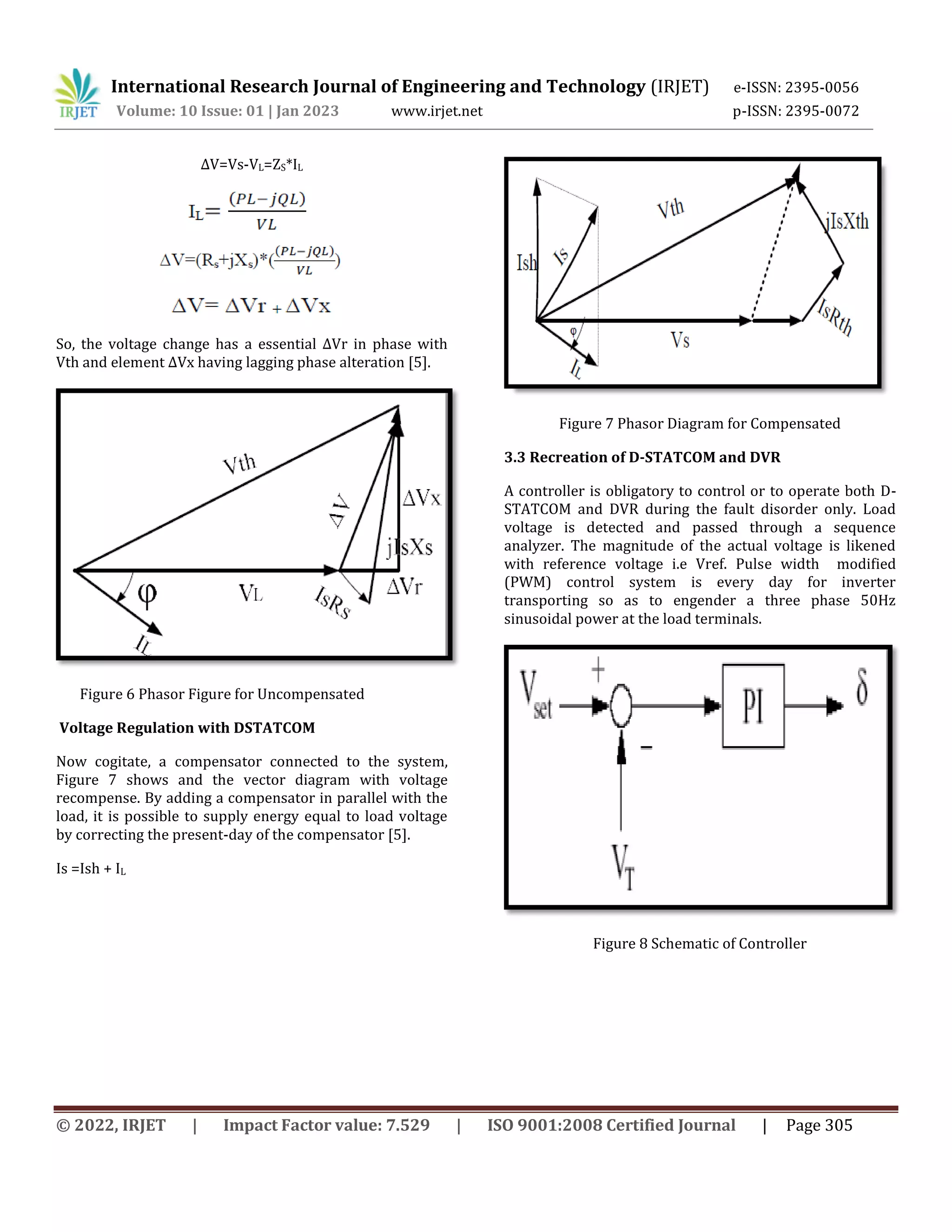 Power Quality Improvement Using Dvr Dynamic Voltage Restorer Of Power Distribution Network Pdf