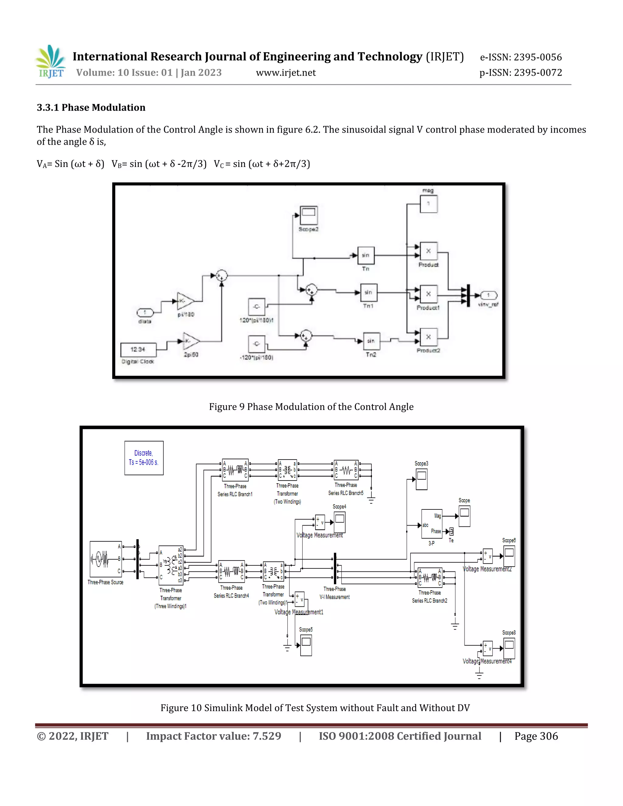 Power Quality Improvement Using Dvr Dynamic Voltage Restorer Of Power Distribution Network Pdf