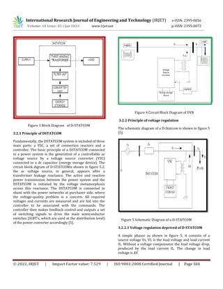 Power Quality Improvement Using DVR (Dynamic Voltage Restorer) of Power ...