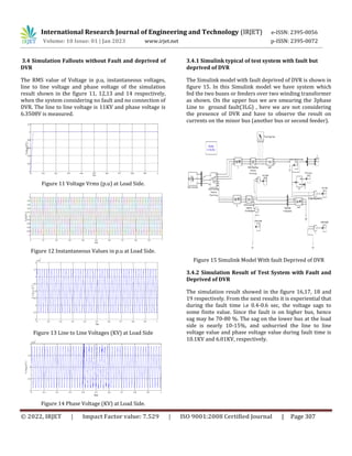 Power Quality Improvement Using DVR (Dynamic Voltage Restorer) of Power Distribution Network | PDF