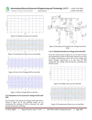 Power Quality Improvement Using DVR (Dynamic Voltage Restorer) of Power Distribution Network | PDF