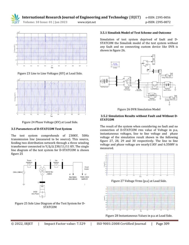 Power Quality Improvement Using DVR (Dynamic Voltage Restorer) of Power Distribution Network ...