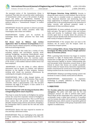 GUARDIAN:AI Supervision Patrol Drone For Defence And FederalSector | PDF