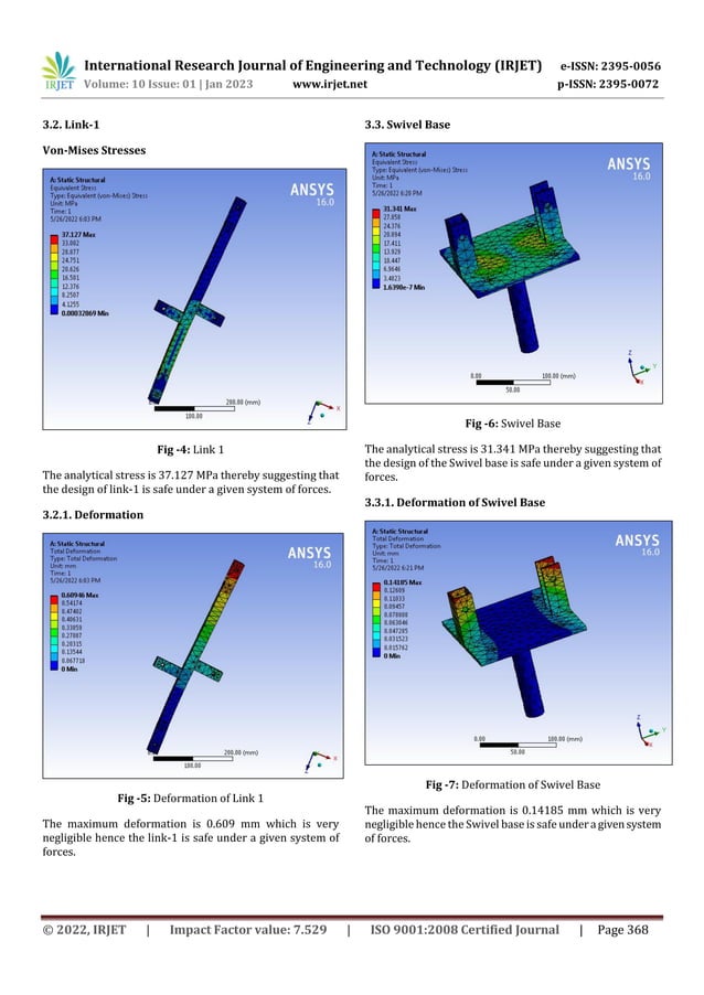 Design and Development of a 3-axis Pick and Place Robot for Industrial Use | PDF