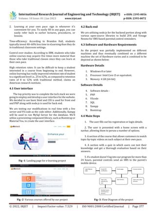 Secured E-Learning And Assessment Web-Based Application With Parental ...