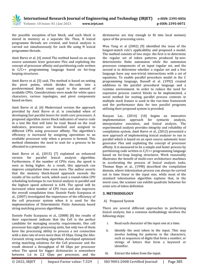 Lexical Analyzer Pdf 