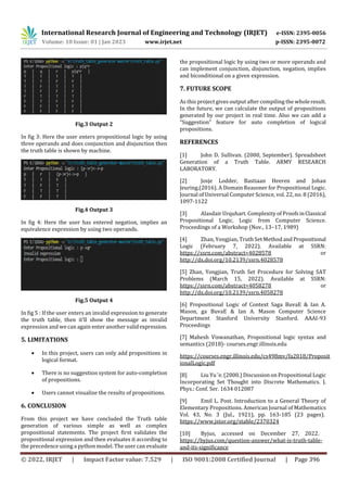Truth Table Generator | PDF | Programming Languages | Computing