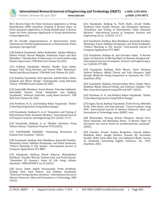 Generation of strings in language for given Regular Expression and ...