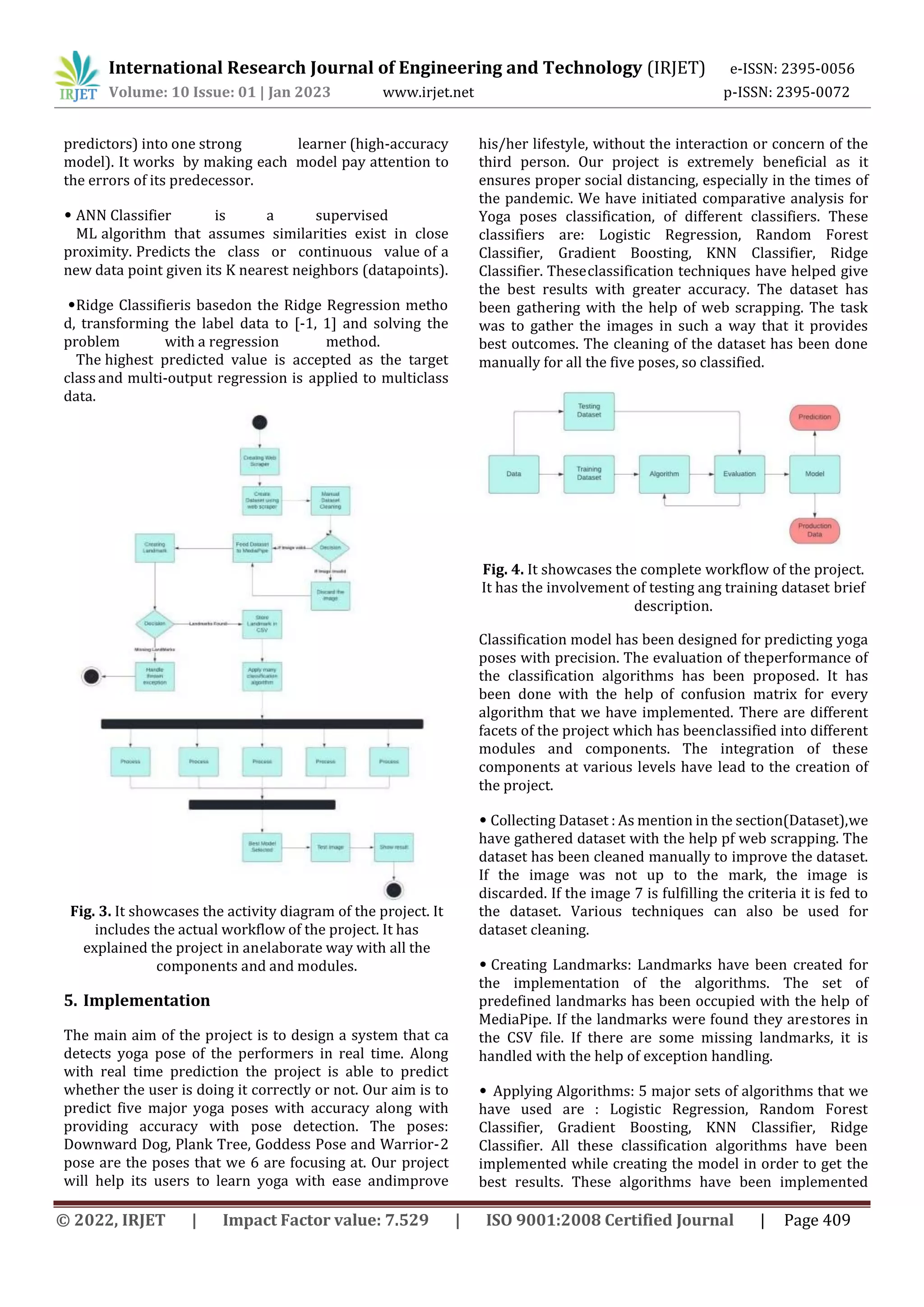 Yoga Pose Detection Using Machine Learning Libraries Pdf