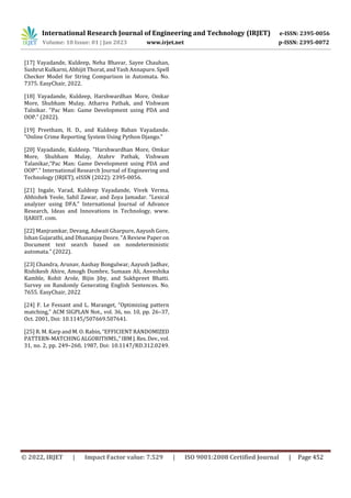 Regular Expression to Deterministic Finite Automata | PDF | Programming Languages | Computing