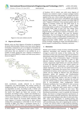 Assessment of Robotic Arm and it’s Parameters | PDF | Robotics ...