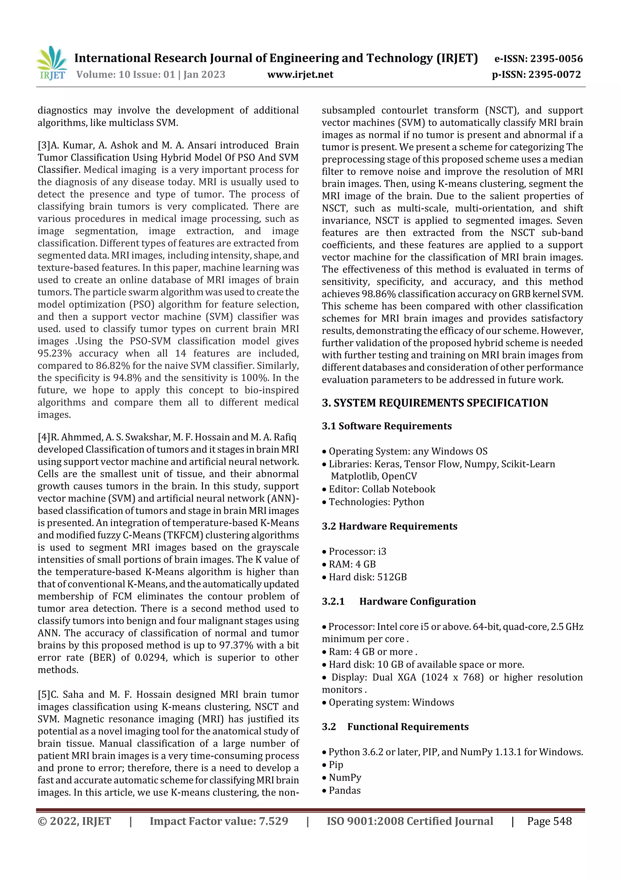 Automated Intracranial Neoplasm Detection Using Convolutional Neural ...