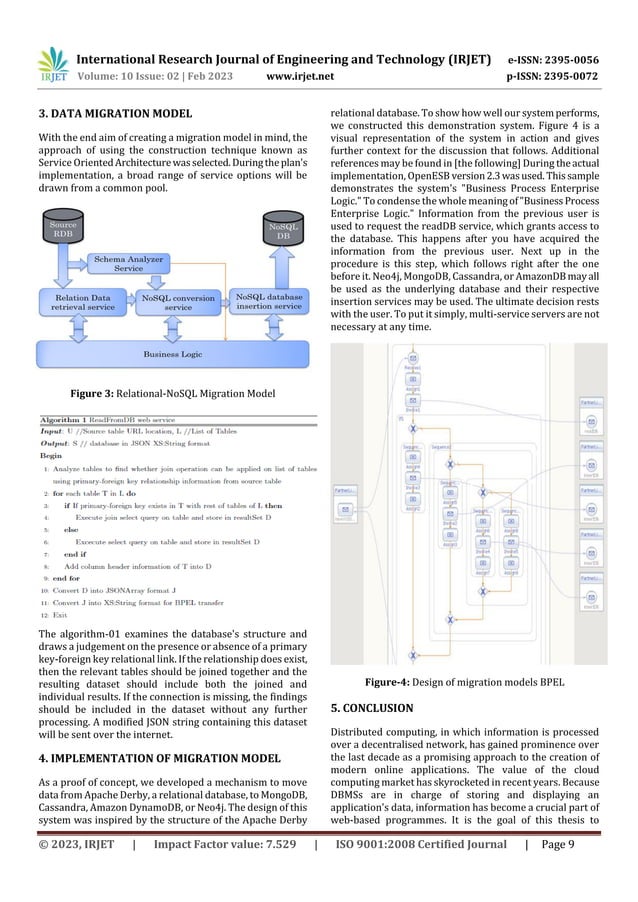 Automatic Transfer Of Data Using Service Oriented Architecture To Nosql Databases Pdf 0219