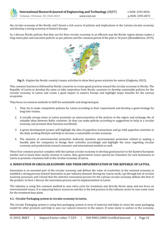 The Circular Economy development in Latvian society | PDF | Green Solutions | Business