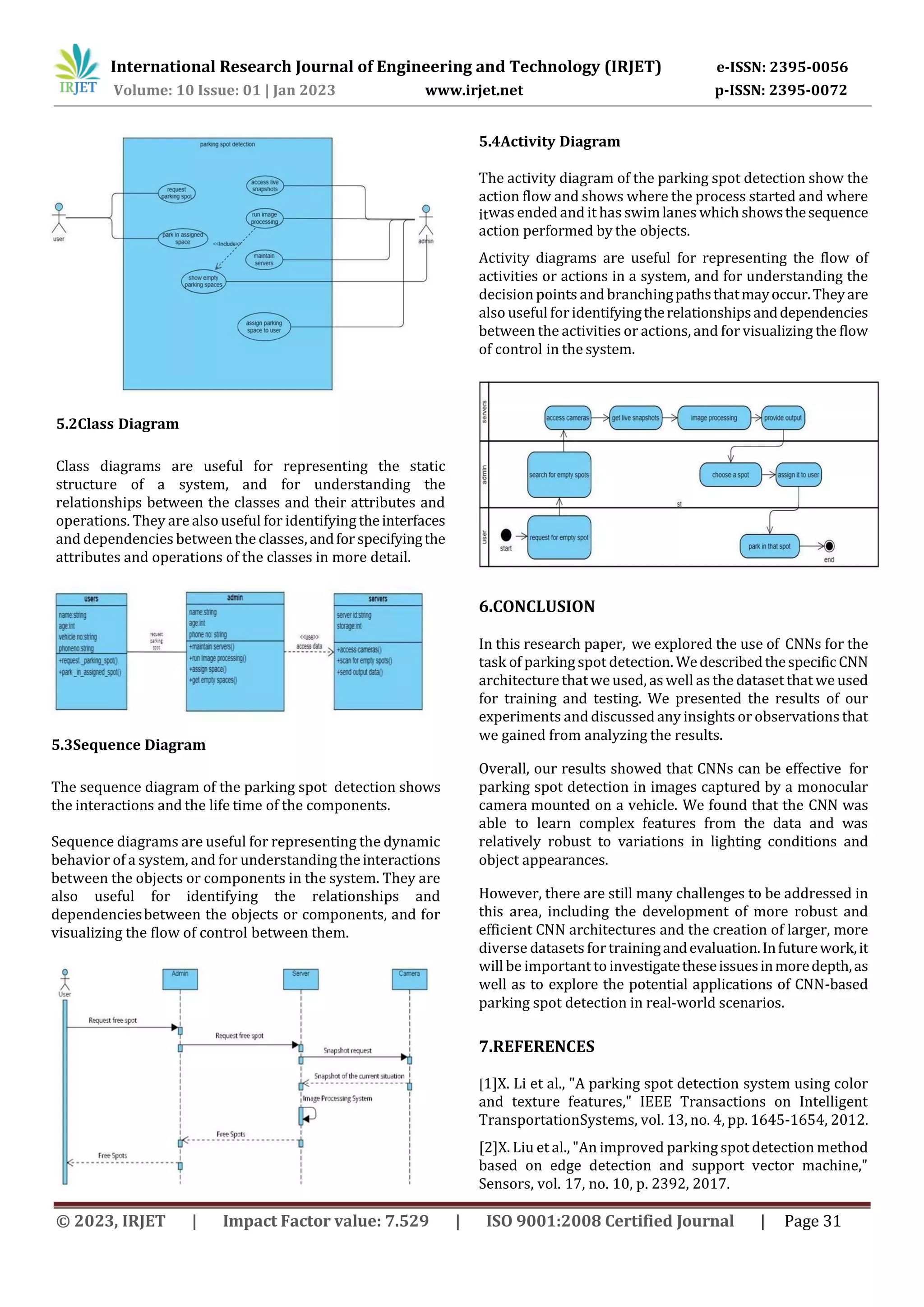 Identifying Parking Spots from Surveillance Cameras using CNN | PDF