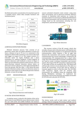SMART BLIND STICK USING VOICE MODULE | PDF