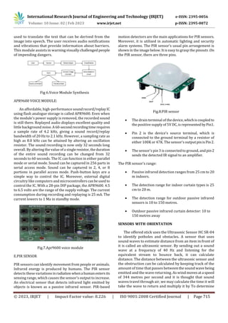 SMART BLIND STICK USING VOICE MODULE | PDF