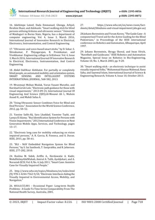 SMART BLIND STICK USING VOICE MODULE | PDF