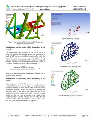 Design and Validation of a Light Vehicle Tubular Space Frame Chassis ...