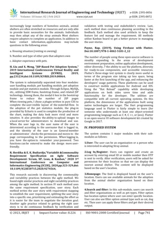 Mobile Application of Pet Adoption System | PDF