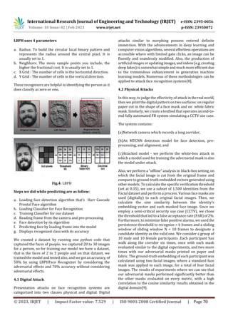 Adversarial Impersonation: A Study of Mask-Based Attacks on Face ...