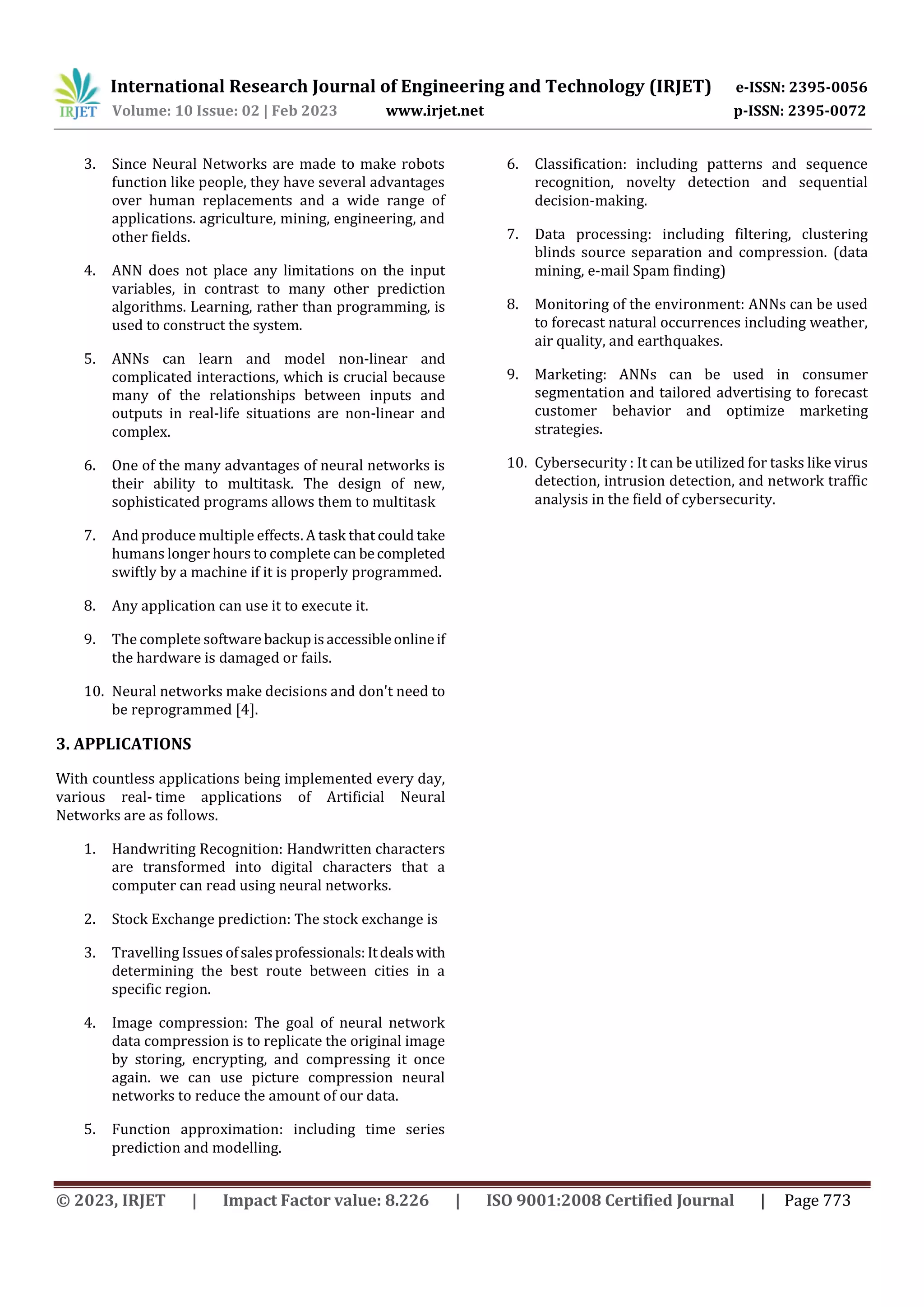 Artificial Neural Network: A brief study | PDF | Artificial Intelligence | Technology & Computing