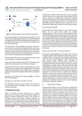 Artificial Neural Network: A brief study | PDF | Artificial Intelligence | Technology & Computing