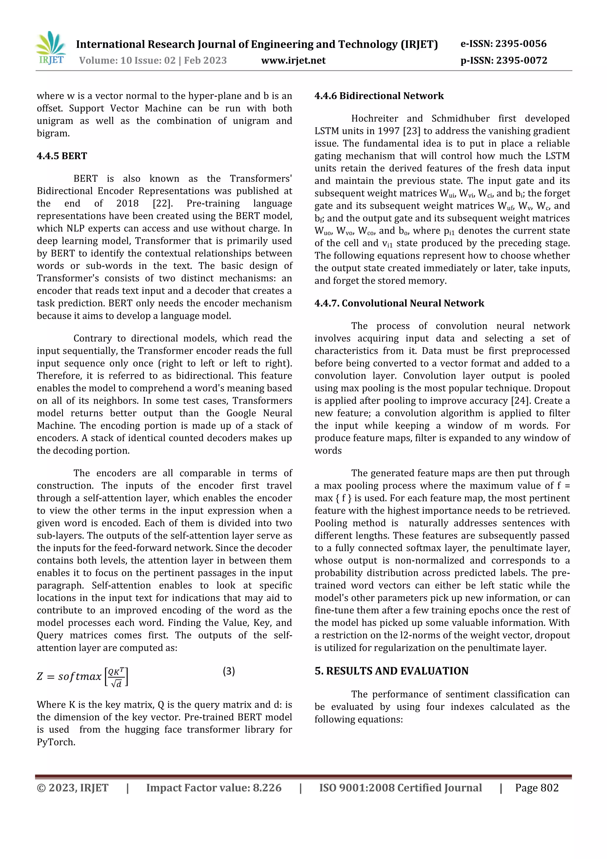 A STUDY ON TWITTER SENTIMENT ANALYSIS USING DEEP LEARNING | PDF