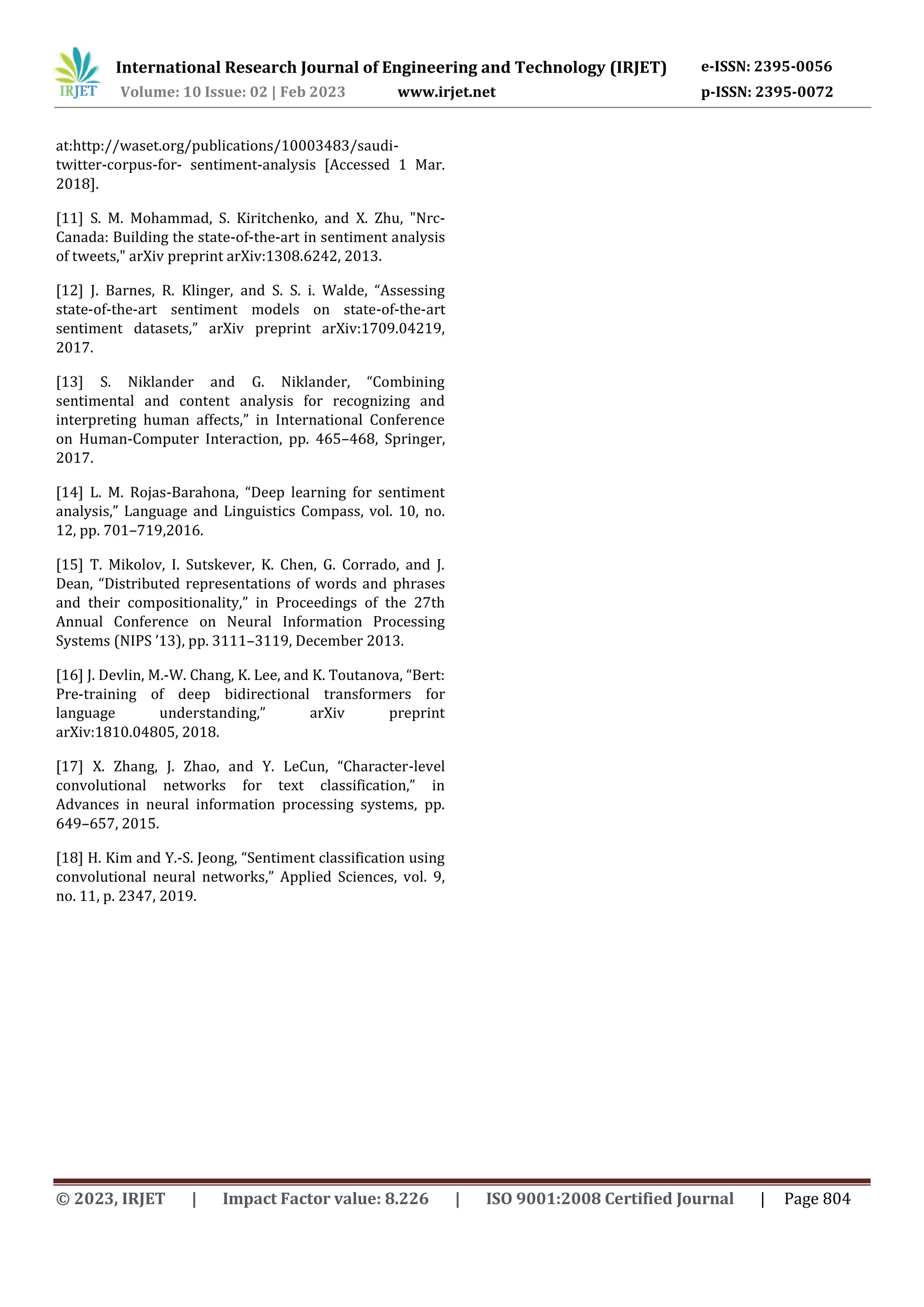 A STUDY ON TWITTER SENTIMENT ANALYSIS USING DEEP LEARNING | PDF