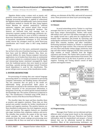 A STUDY ON TWITTER SENTIMENT ANALYSIS USING DEEP LEARNING | PDF