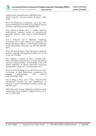 A STUDY ON TWITTER SENTIMENT ANALYSIS USING DEEP LEARNING | PDF