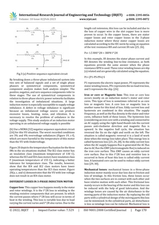 Unbalanced Voltage Impacts and its Analysis on an Induction Motor | PDF | Radio Control ...