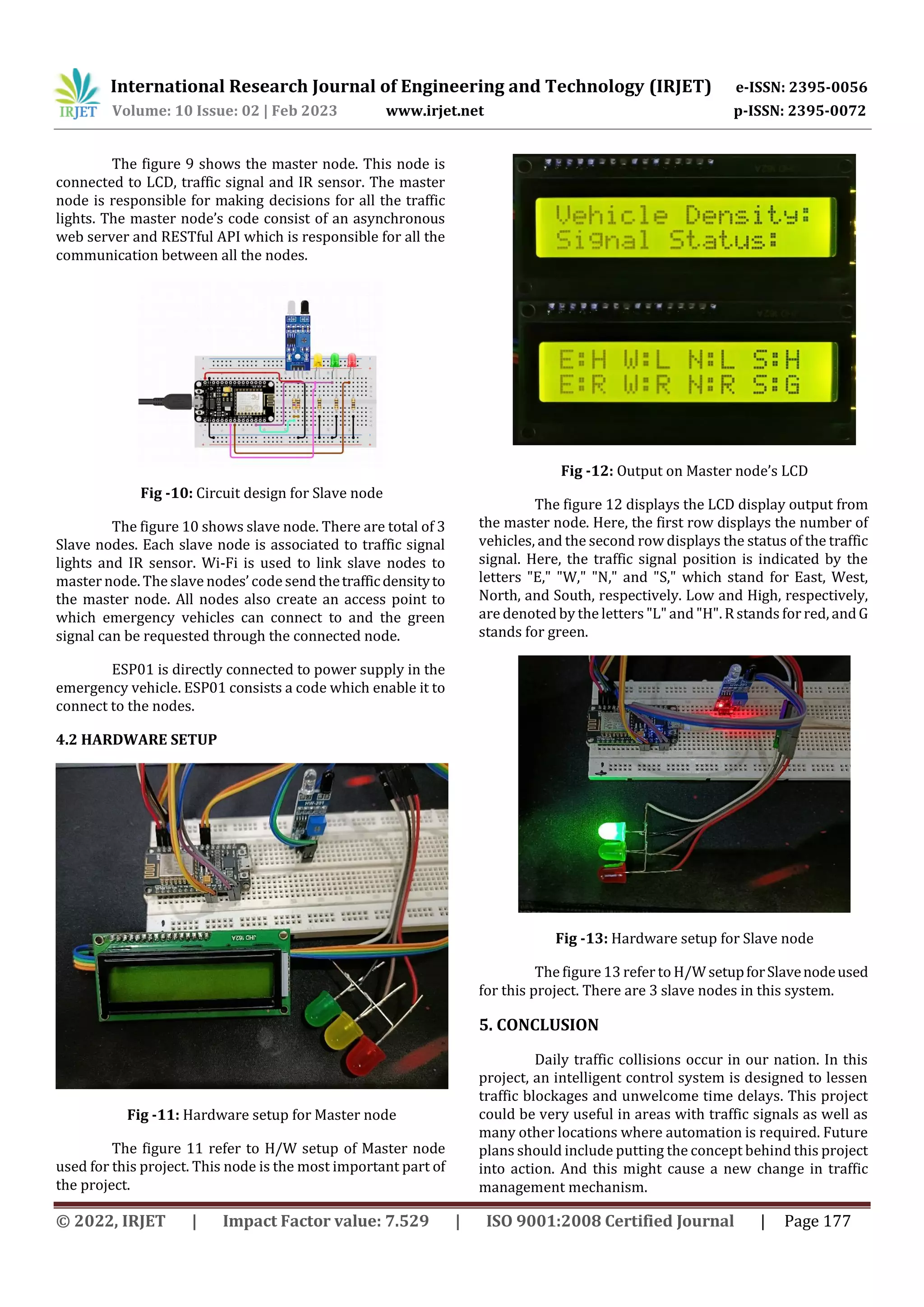 Wireless Smart Traffic Control System Based On Vehicle Density In Traffic Lane And Emergency