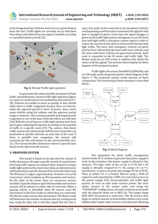 Wireless Smart Traffic Control System based on Vehicle density in ...