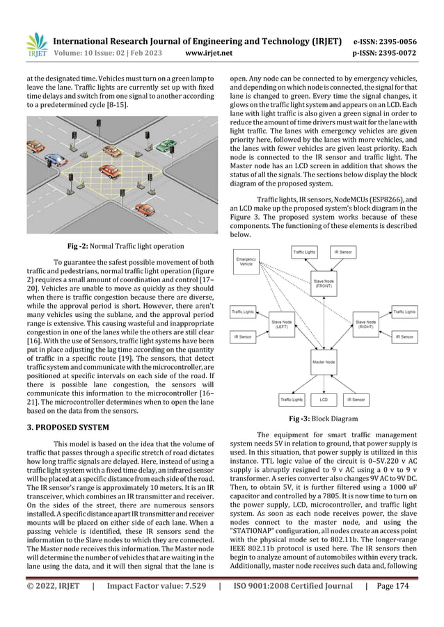 Wireless Smart Traffic Control System based on Vehicle density in Traffic Lane and Emergency ...