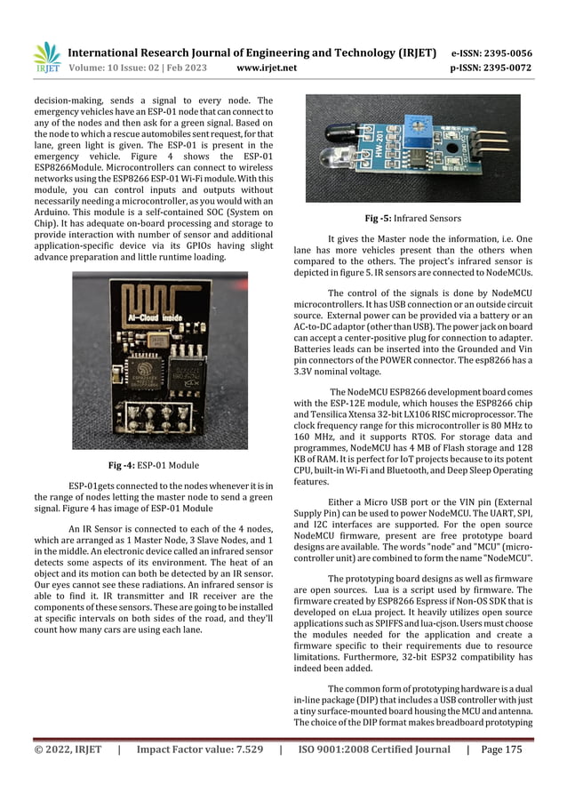 Wireless Smart Traffic Control System based on Vehicle density in Traffic Lane and Emergency ...