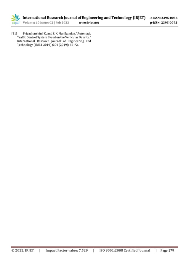 Wireless Smart Traffic Control System based on Vehicle density in ...