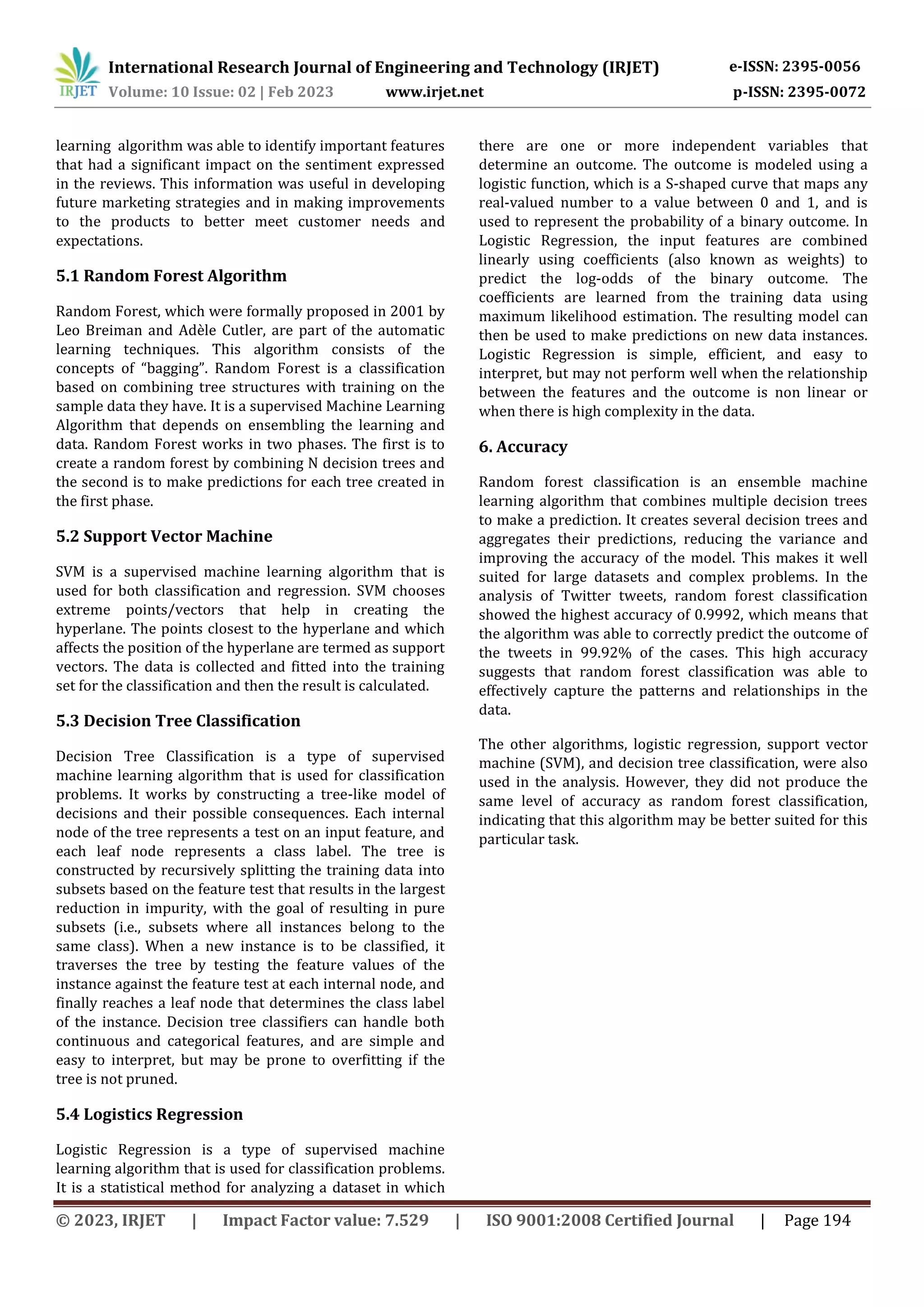 Combining Lexicon Based And Machine Learning Based Methods For Twitter Sentiment Analysis Pdf