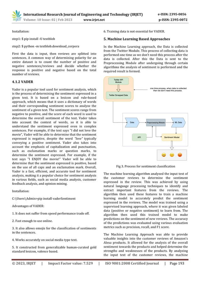 Combining Lexicon Based And Machine Learning Based Methods For Twitter Sentiment Analysis Pdf