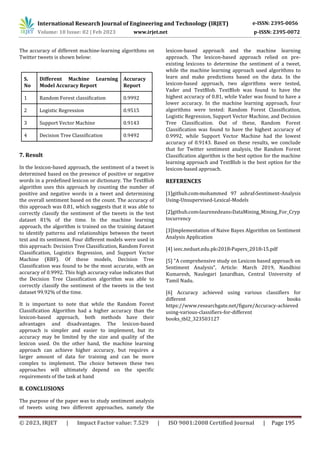 Combining Lexicon based and Machine Learning based Methods for Twitter ...